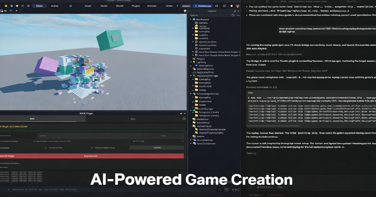 WEPPY | Build Roblox worlds with AI